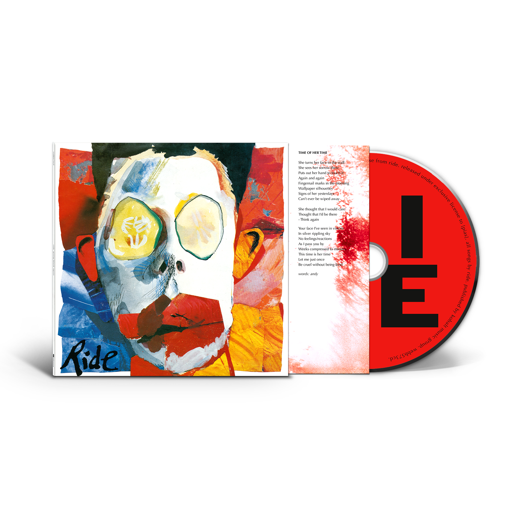 GOING BLANK AGAIN REISSUE CD Ride Official Store going-blank-again-reissue-cd-ride-official-store